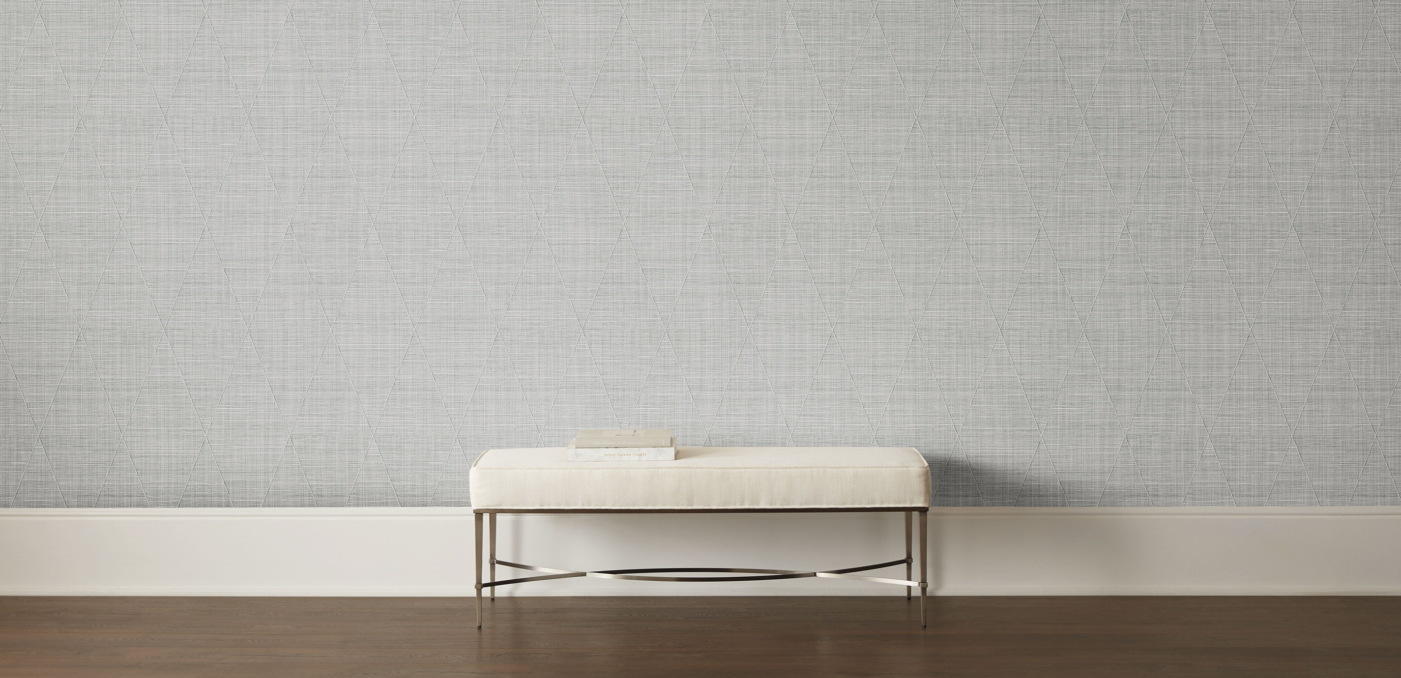 Stillwater Textured Wallpaper - Ethan Allen