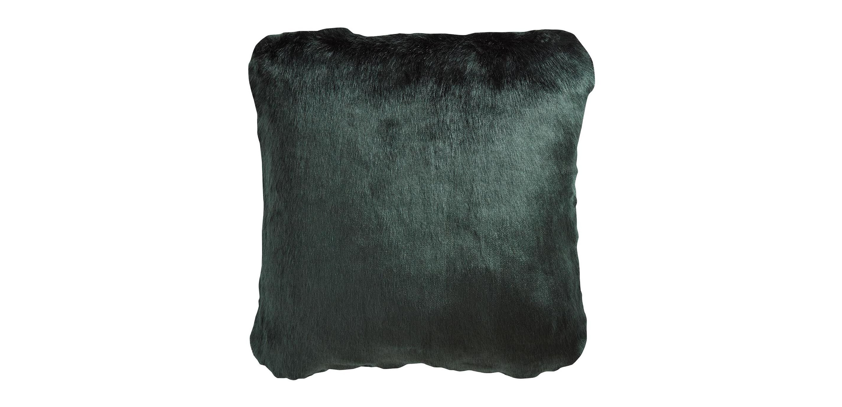 Faux Fur Mink Pillow - Ethan Allen
