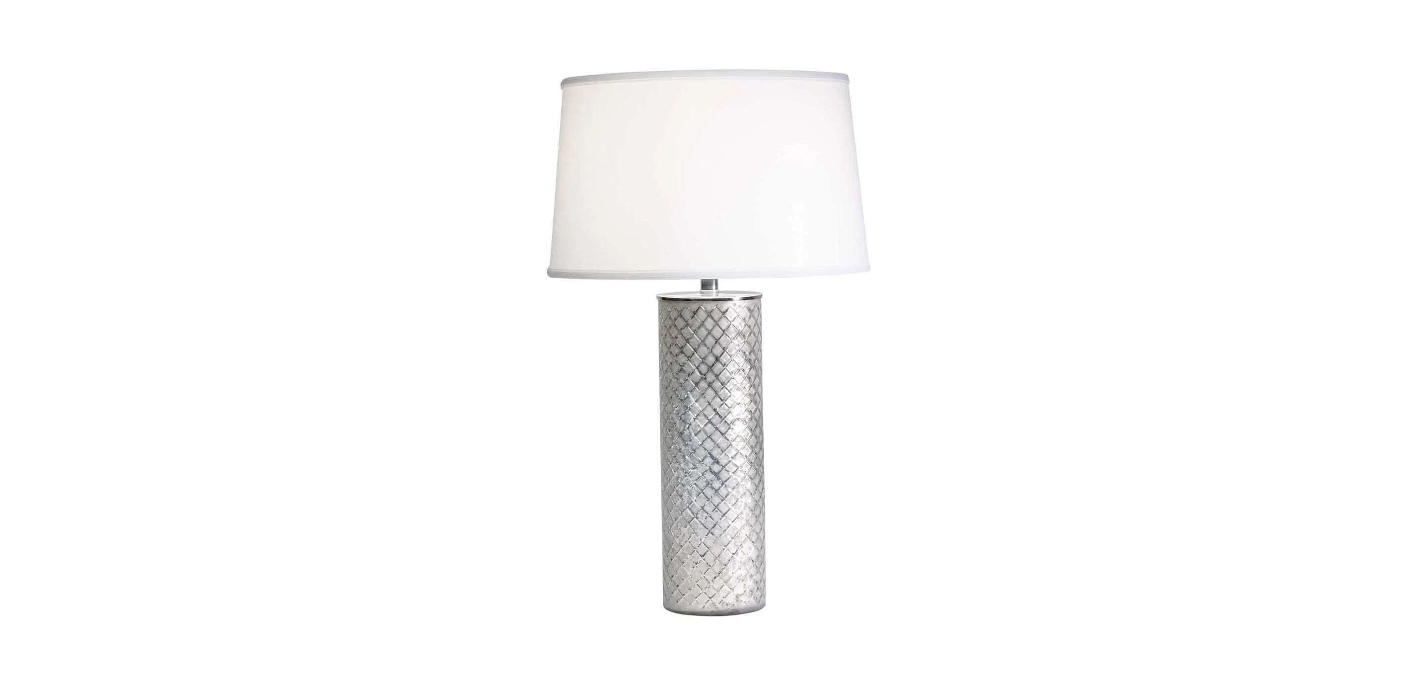 Lattice Glass Table Lamp - Ethan Allen